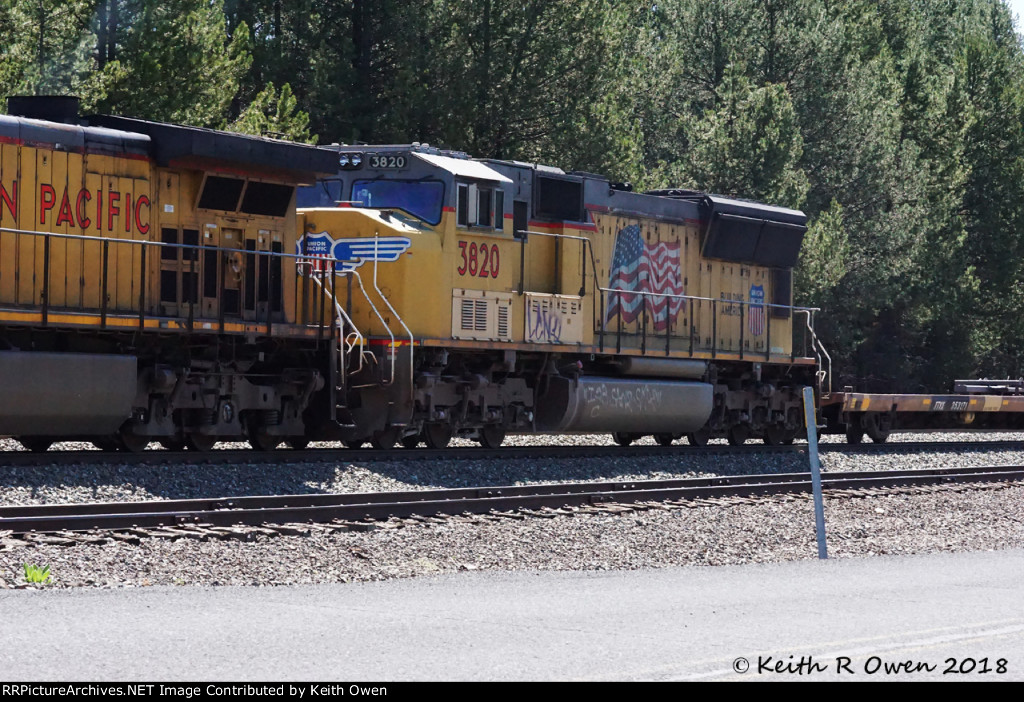 Westbound Bare Table